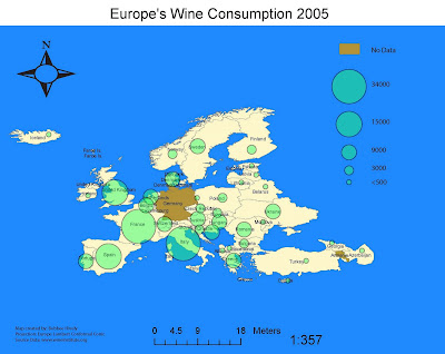 Topics In GIS: Week 7 Proportional Symbol Mapping